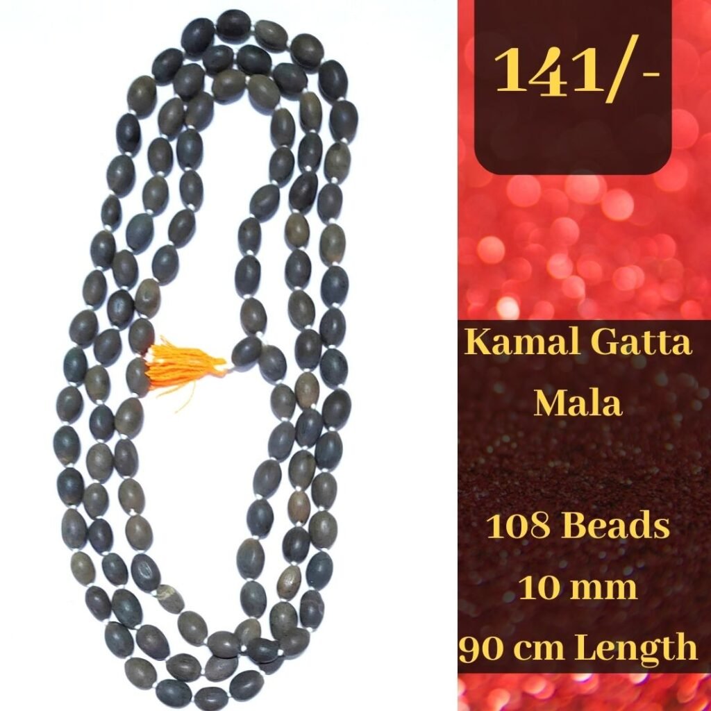 Sphatik Mala Original 6mm Certified - Kashi Pujan