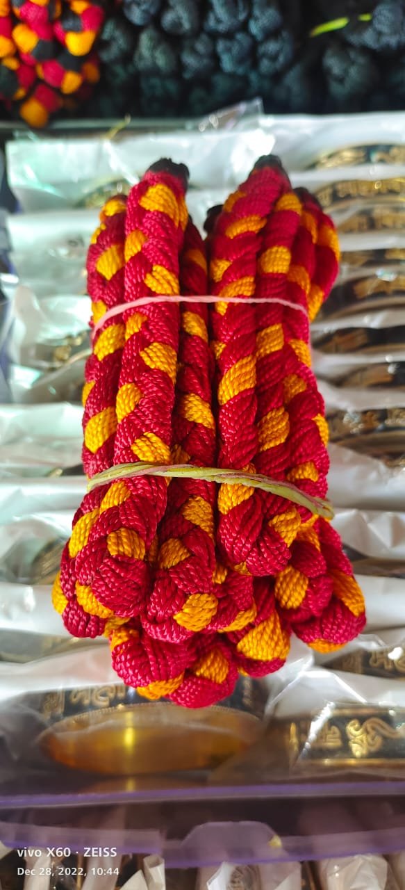Kaal Bhairav Wrist Band / Kalava - Kashi Pujan